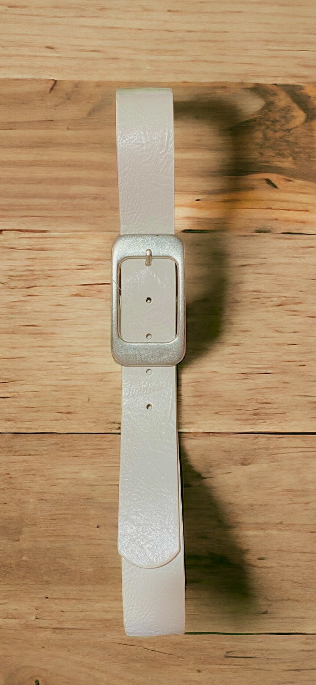 67523. Broekriem beige gesp 1 - Baboux MemberShop